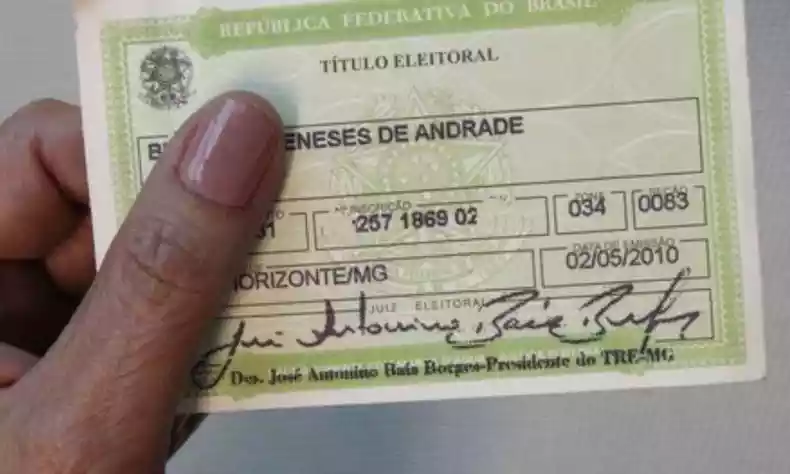 Prazo para tirar título eleitoral termina em 8 de maio - barrosoemdia