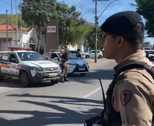 Nova troca de Tenente em Barroso! Emerson Leandro assume o Pelotão! - barrosoemdia